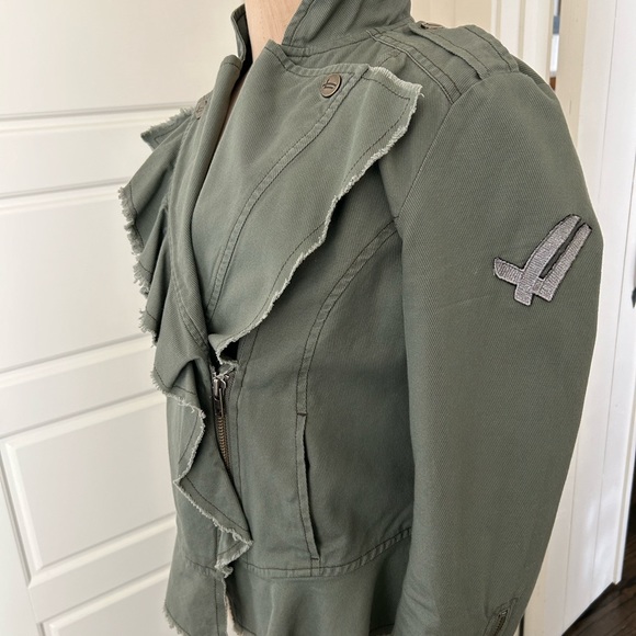 William Rast | Jackets & Coats | William Rast Olive Green Military ...